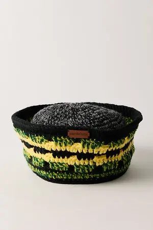 PARDOHATS Pardo Sama Sailor Hat - Black