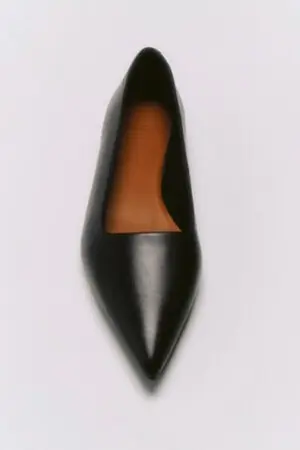 VAGABOND SHOEMAKERS Hermine Ballet Flats - Black