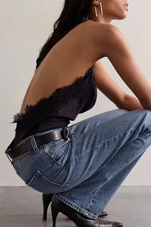 Free People 4get Me Not Bodysuit