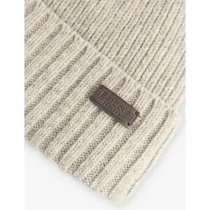 Barbour Carlton Wool-blend Beanie Hat