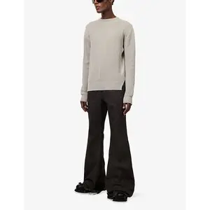 Rick Owens Fisherman Crew-neck Wool Jumper