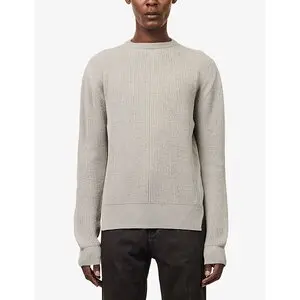 Rick Owens Fisherman Crew-neck Wool Jumper