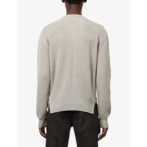 Rick Owens Fisherman Crew-neck Wool Jumper
