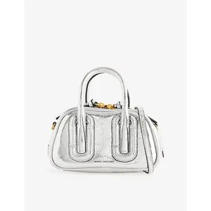 Marc Jacobs Micro Bauletto Leather Top-handle Bag