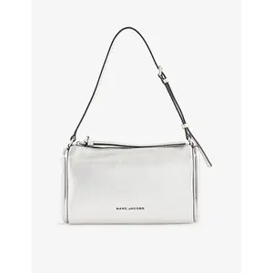 Marc Jacobs Scene Small Leather Shoulder Bag - Silver