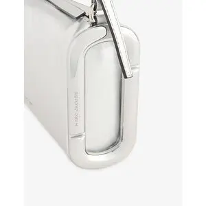 Marc Jacobs Scene Small Leather Shoulder Bag - Silver
