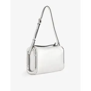 Marc Jacobs Scene Small Leather Shoulder Bag - Silver