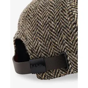 Paul Smith Harris Tweed Baseball Cap