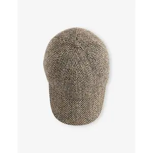 Paul Smith Harris Tweed Baseball Cap