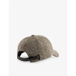 Paul Smith Harris Tweed Baseball Cap