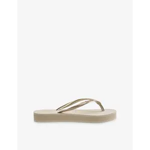 Havaianas Slim Flatform Rubber Flip-flops