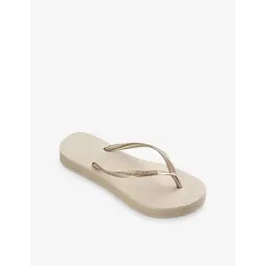 Havaianas Slim Flatform Rubber Flip-flops