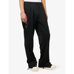 ADIDAS Y-3 Graphic-print Soft-shell Jogging Bottoms