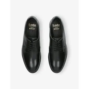 LOAKE Irwin Leather Oxford Shoes