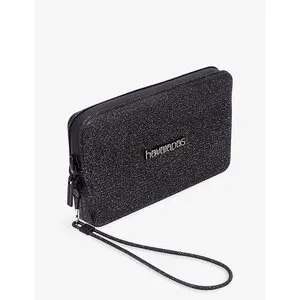 Havaianas Mini Plus Glitter Silicone Bag