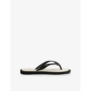 Havaianas Top Square Rubber Flip-flops - Black