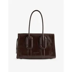 Marc Jacobs Babe City Leather Tote Bag - Fondant