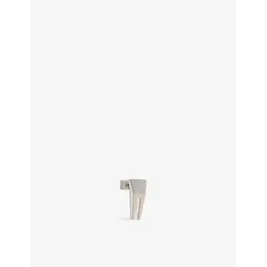 Rick Owens Mini Open Trunk Brass Single Earring