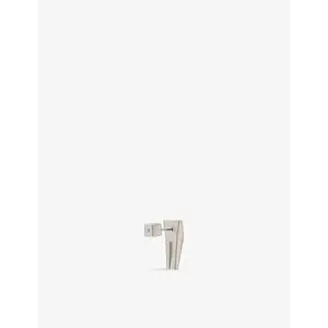 Rick Owens Mini Open Trunk Brass Single Earring