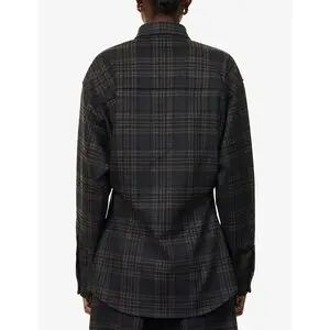 DARKPARK Anne Tailored Tartan Woven Shirt