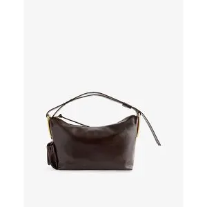 Marc Jacobs Scene Large Leather Shoulder Bag Fondant
