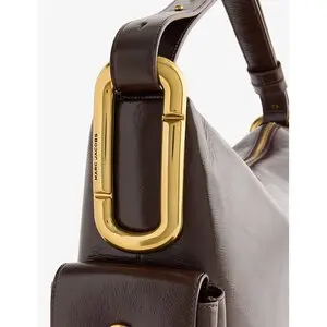 Marc Jacobs Scene Large Leather Shoulder Bag - Fondant