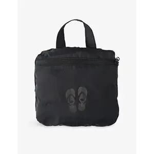Havaianas Logo Packable Woven Backpack