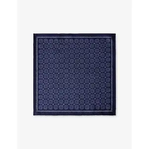 HACKETT Printed Double-face Wool Hank - Old Navy