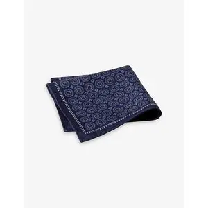 HACKETT Printed Double-face Wool Hank - Old Navy