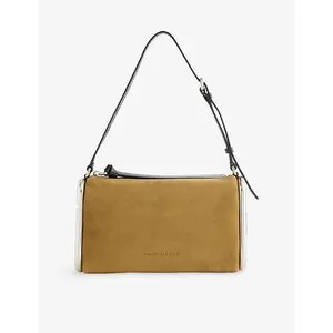 Marc Jacobs Scene Small Suede Shoulder Bag - Hazlenut