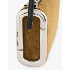 Marc Jacobs Scene Small Suede Shoulder Bag - Hazlenut