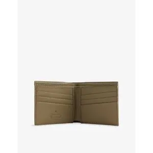 VIVIENNE WESTWOOD Branded Bi-fold Faux-leather Wallet