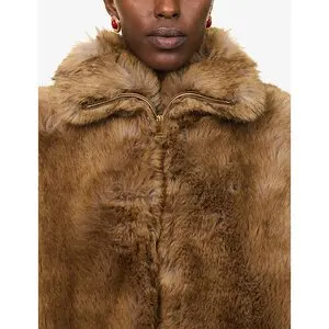 DARKPARK Celine Aviator Faux-fur Bomber Jacket
