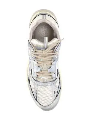 Amiri M Tech Metallic Low-top Sneakers