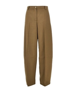 Pinko Casual Trousers With Belt Loops - Brown