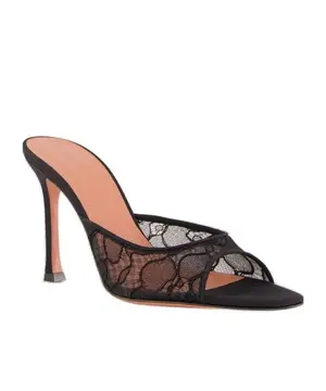 Amina Muaddi Stiletto-heeled Sandals