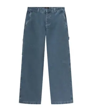 A.p.c. Canvas Carpenter Trousers - Blue