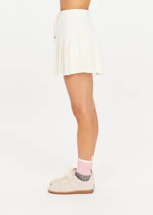 The Upside Cadiz Pleated Mini Skirt