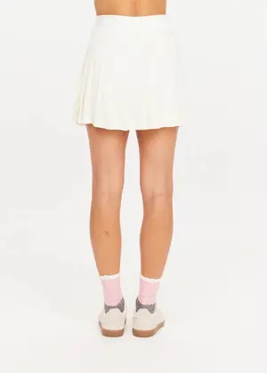 The Upside Cadiz Pleated Mini Skirt