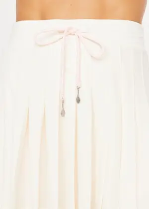 The Upside Cadiz Pleated Mini Skirt