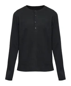 Rag & Bone Long-sleeved Top - Black