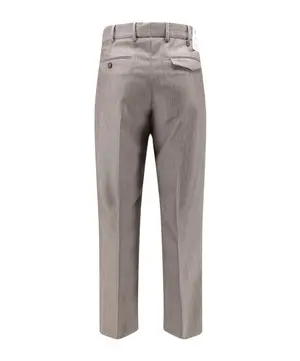 PT TORINO Pleated Wool Pants