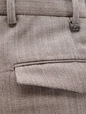 PT TORINO Pleated Wool Pants