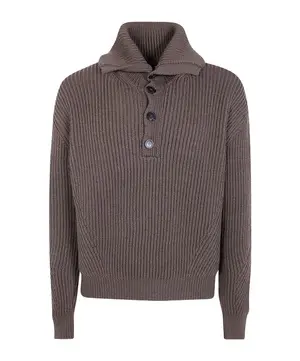 Dries Van Noten Mallawi' Long-sleeved Knit Sweater