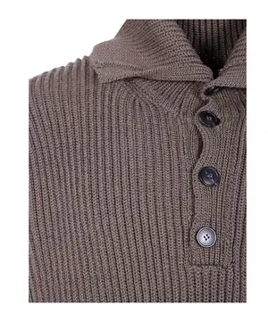 Dries Van Noten Mallawi' Long-sleeved Knit Sweater