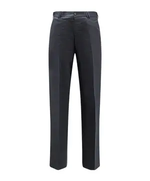 PT TORINO Button Charm Trousers - Blue