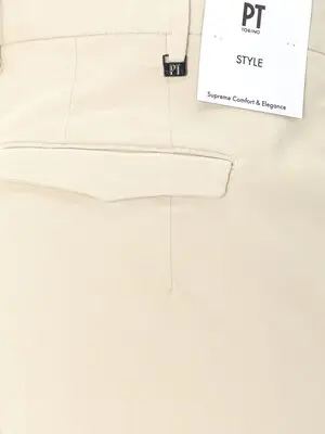 PT TORINO Logo-plaque Tailored Trousers