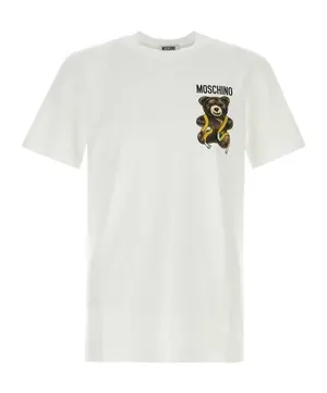Moschino Crew-neck T-shirt - White
