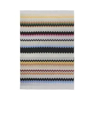 Missoni Zigzag Fringed Edge Throw