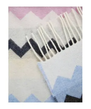 Missoni Zigzag Fringed Edge Throw